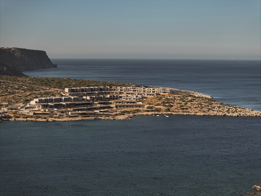Raw Luxury Returns: JW Marriott Lands On Crete’s Untamed Coastline