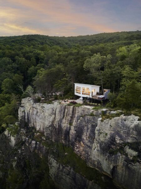 Bolt Farm Treehouse - aspire design and home