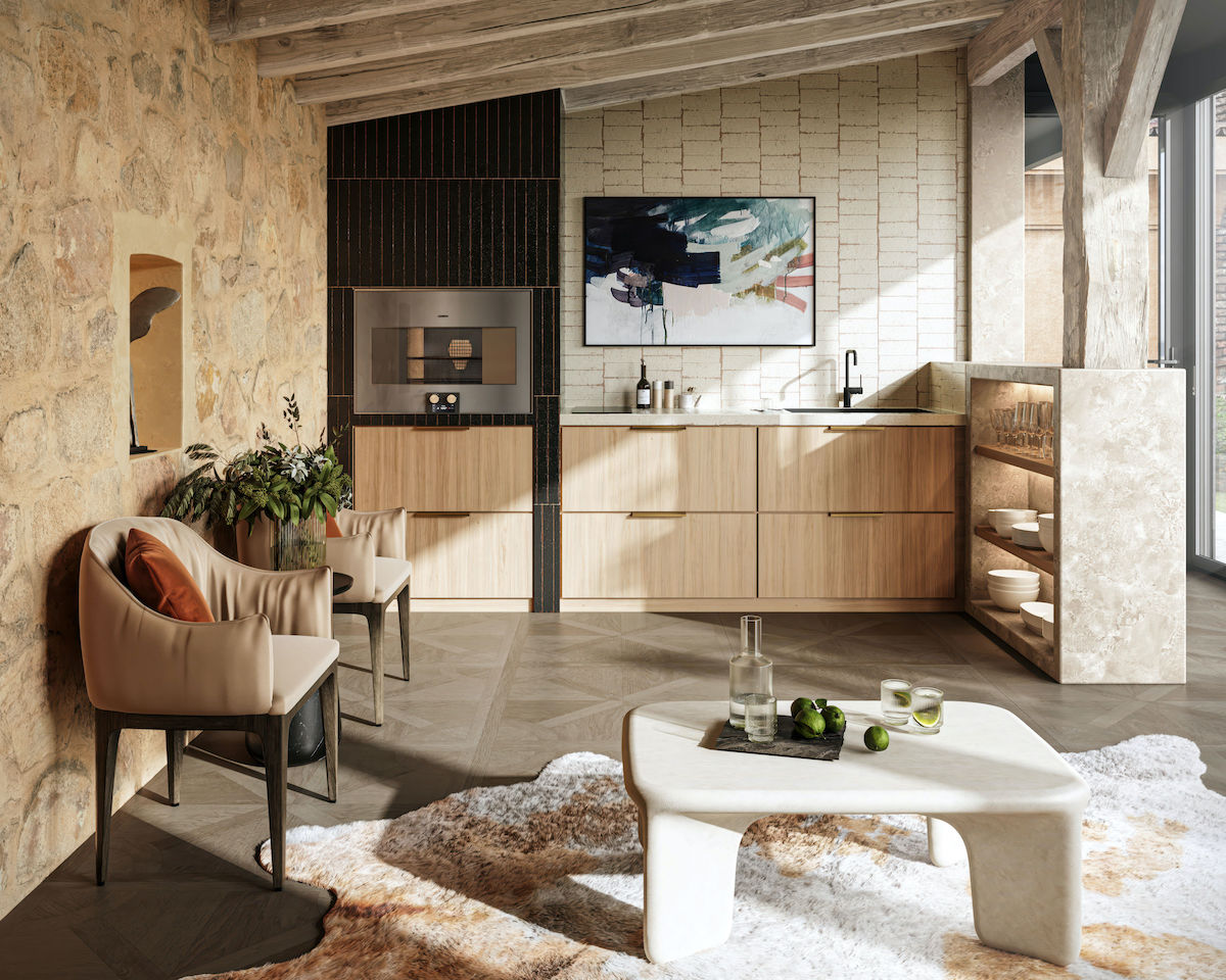 Bold Tradition: Diane Rath Dresses Historic Architectural Details ...