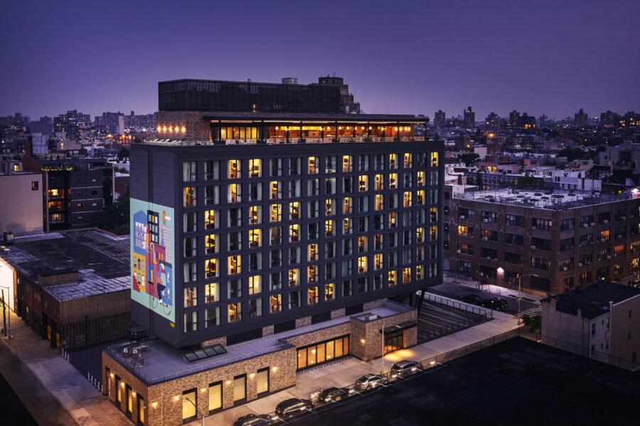 The Hoxton - aspire design and home