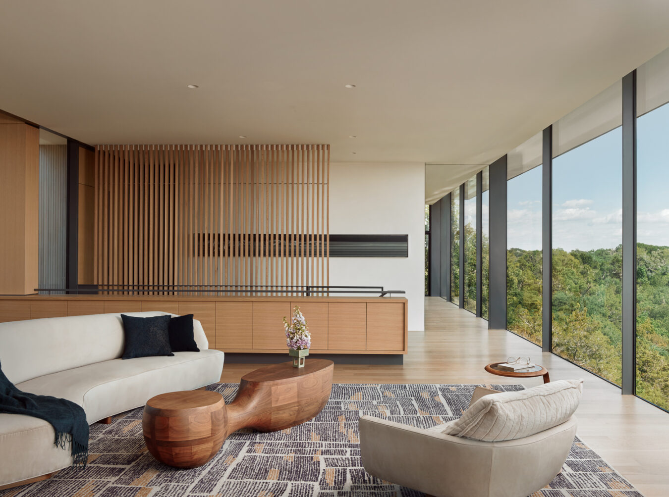 High On A Hilltop: The Barton Hills Residence By Alterstudio Architects ...