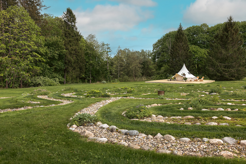 Canyon Ranch Debuts Serene New Tent At Its Berkshires Outpost