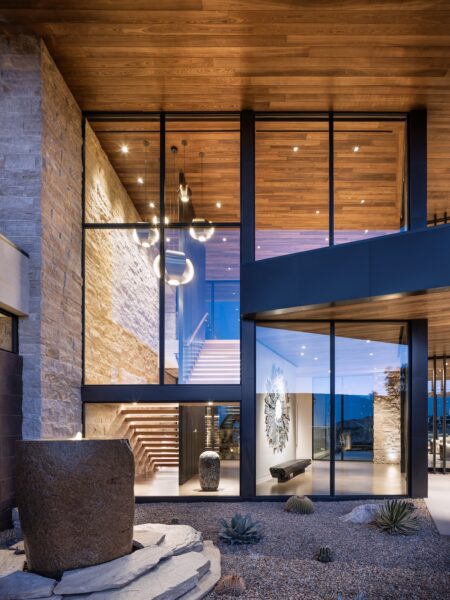 Inside A Nevada Home Rooted In The Terrain And Curated With Care