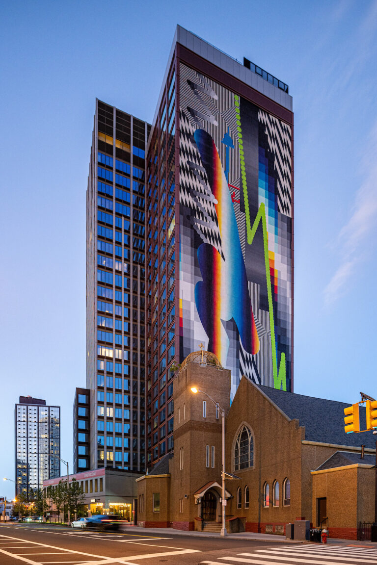 Journal Square Urby: Concrete Amsterdam Make This High-Rise Feel Homey