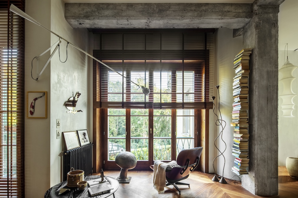 A Vintage Milan Apartment Finds Its Modern Rhythm - aspire design and home