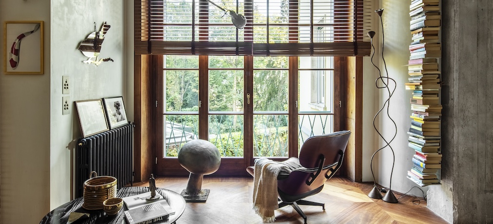 A Vintage Milan Apartment Finds Its Modern Rhythm - aspire design and home