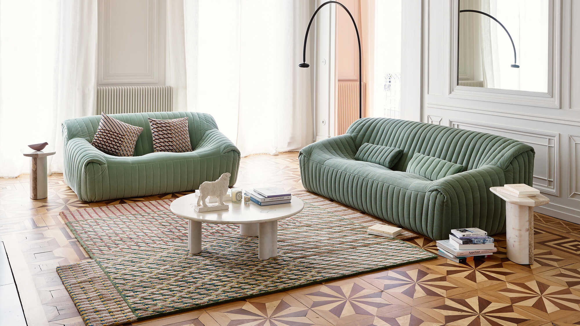 Ligne Roset Welcomes Back This Sculptural Sofa Design Circa 1975