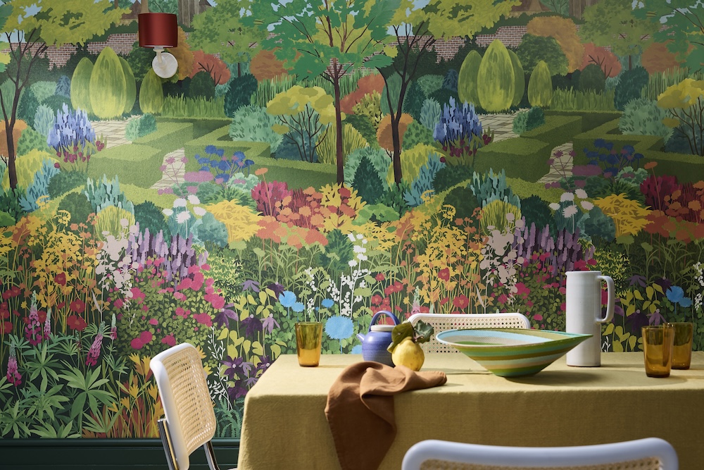 Spring Is In Sight With These New Garden-Inspired Wallpapers From ...