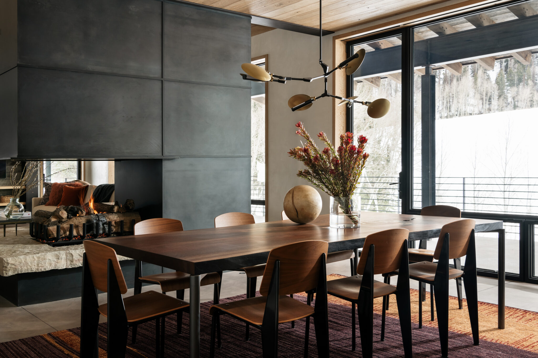 Pearson Design Group Makes A Marvelous, Materials-First Mountain Home ...