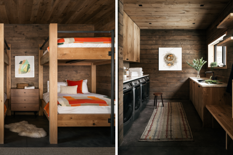 Pearson Design Group Makes A Marvelous, Materials-First Mountain Home ...
